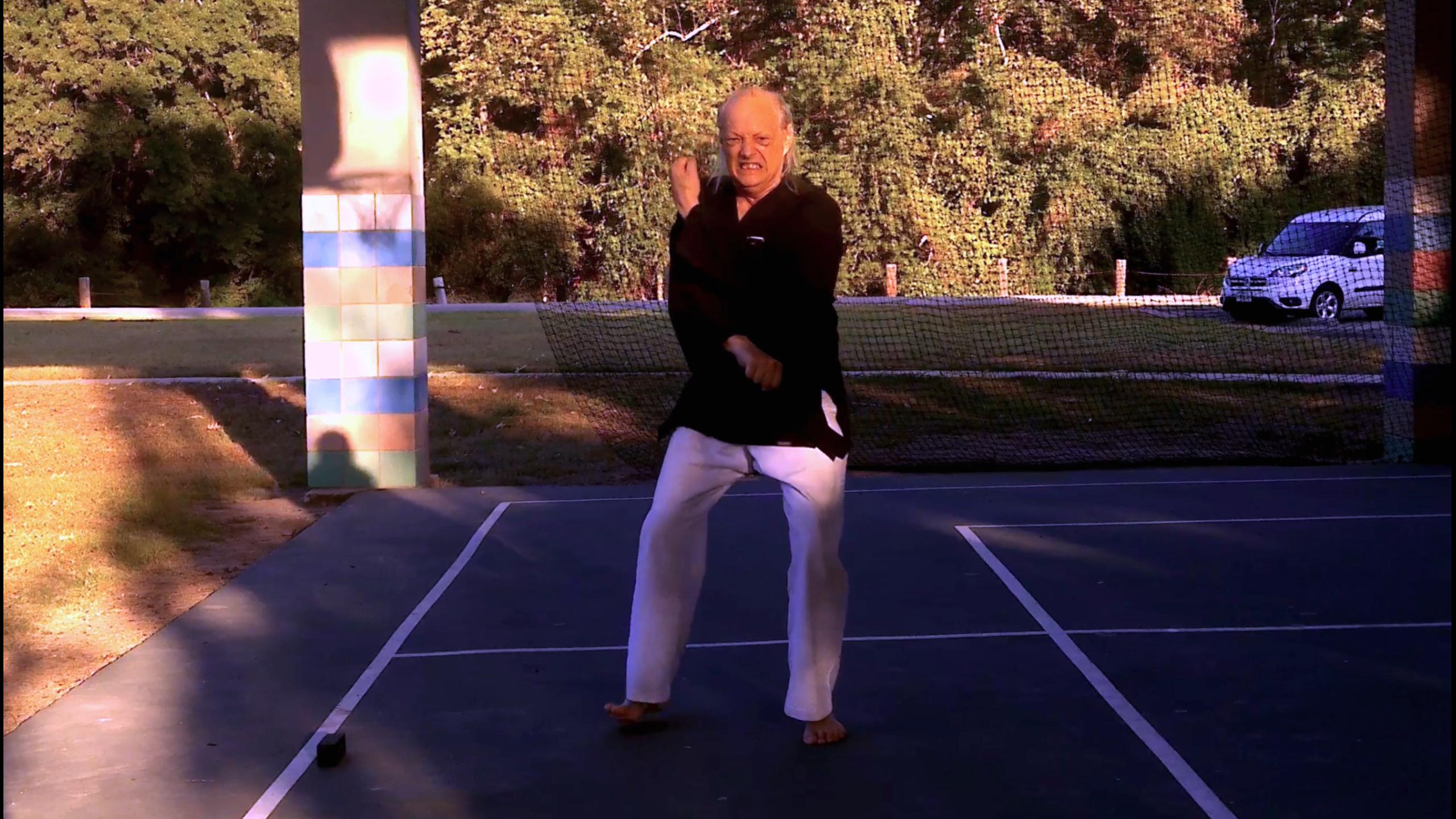 Breathing and Muscular Tension - Sensei Lindgren's Okinawa-Te Page